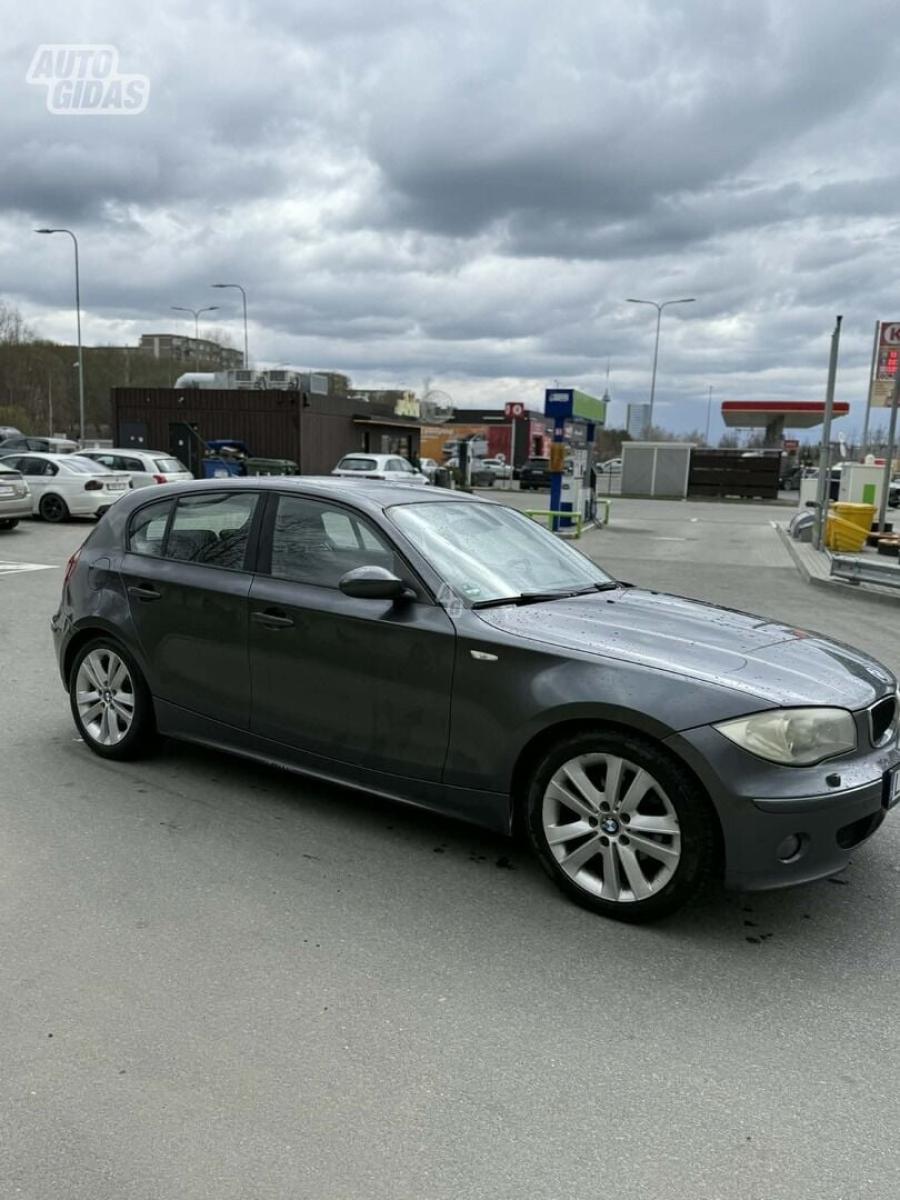 BMW 120 2006 Viļņa, ar dzinēja tilpumu 2.00 L un nobraukumu 280 tūkst. km par 2300 €, foto 3 vietnē AUTOMOTO.COM.LV