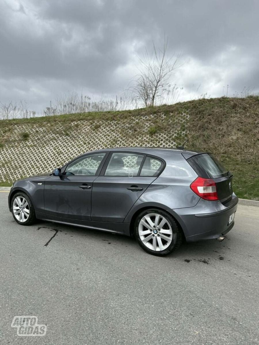 BMW 120 2006 Viļņa, ar dzinēja tilpumu 2.00 L un nobraukumu 280 tūkst. km par 2300 €, foto 4 vietnē AUTOMOTO.COM.LV