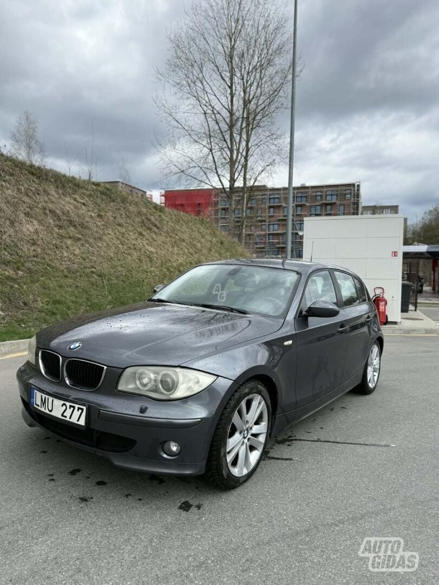 BMW 120 2006 Viļņa, ar dzinēja tilpumu 2.00 L un nobraukumu 280 tūkst. km par 2300 €, foto 5 vietnē AUTOMOTO.COM.LV
