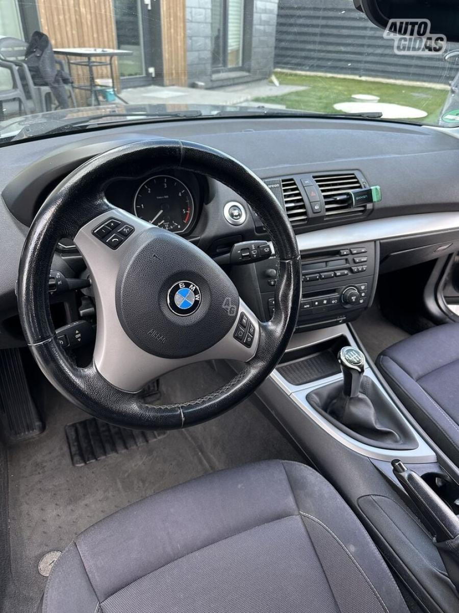 BMW 120 2006 Viļņa, ar dzinēja tilpumu 2.00 L un nobraukumu 280 tūkst. km par 2300 €, foto 7 vietnē AUTOMOTO.COM.LV