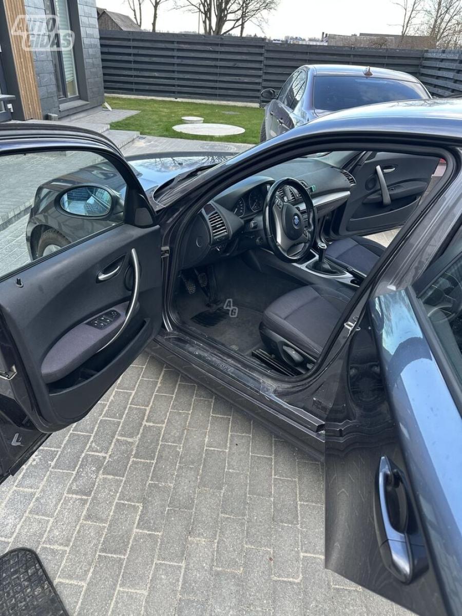 BMW 120 2006 Viļņa, ar dzinēja tilpumu 2.00 L un nobraukumu 280 tūkst. km par 2300 €, foto 8 vietnē AUTOMOTO.COM.LV
