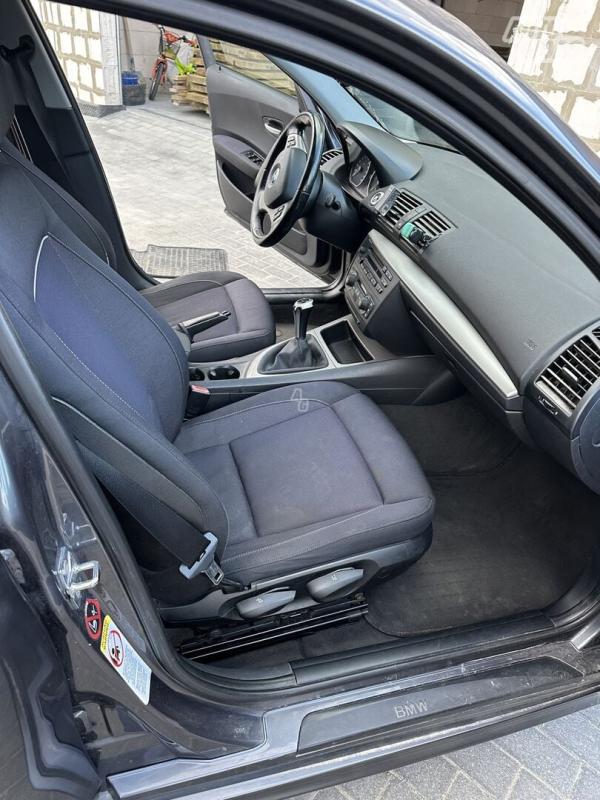 BMW 120 2006 Viļņa, ar dzinēja tilpumu 2.00 L un nobraukumu 280 tūkst. km par 2800 €, foto 9 vietnē AUTOMOTO.COM.LV