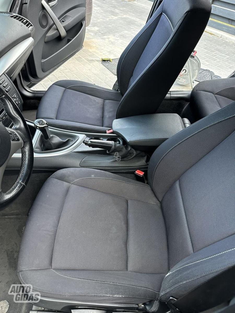 BMW 120 2006 Viļņa, ar dzinēja tilpumu 2.00 L un nobraukumu 280 tūkst. km par 2300 €, foto 14 vietnē AUTOMOTO.COM.LV
