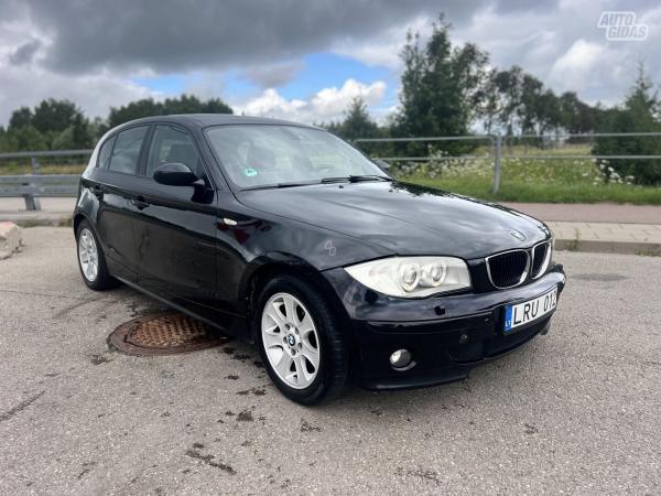 BMW 120 2006 in Vilnius, with an engine capacity of 2.00 L and mileage of 331 thousand km for 3000 €, photo 3 on AUTOMOTO.COM.LV