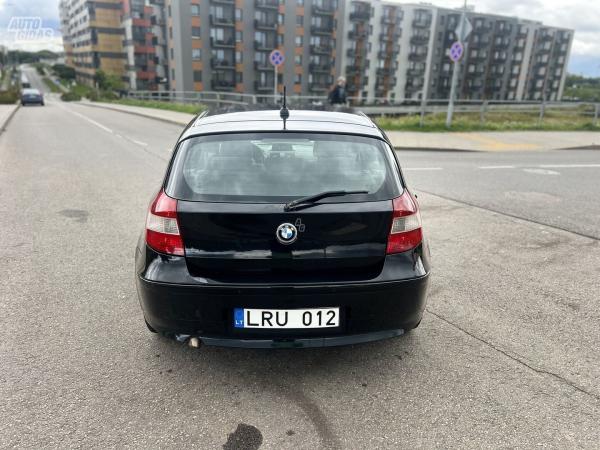 BMW 120 2006 in Vilnius, with an engine capacity of 2.00 L and mileage of 331 thousand km for 3000 €, photo 6 on AUTOMOTO.COM.LV