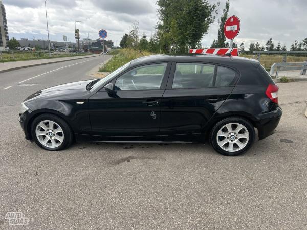 BMW 120 2006 in Vilnius, with an engine capacity of 2.00 L and mileage of 331 thousand km for 3000 €, photo 8 on AUTOMOTO.COM.LV