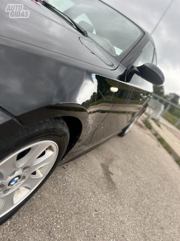 BMW 120 2006 in Vilnius, with an engine capacity of 2.00 L and mileage of 331 thousand km for 3000 €, photo 9 on AUTOMOTO.COM.LV