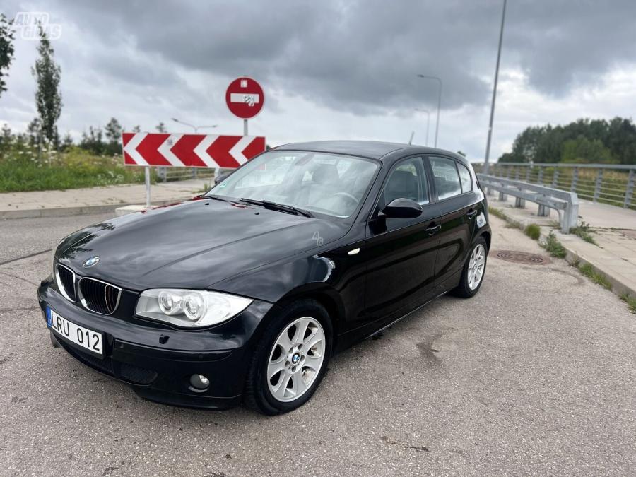 BMW 120 2006 Viļņa, ar dzinēja tilpumu 2.00 L un nobraukumu 331 tūkst. km par 2900 €, foto 1 vietnē AUTOMOTO.COM.LV