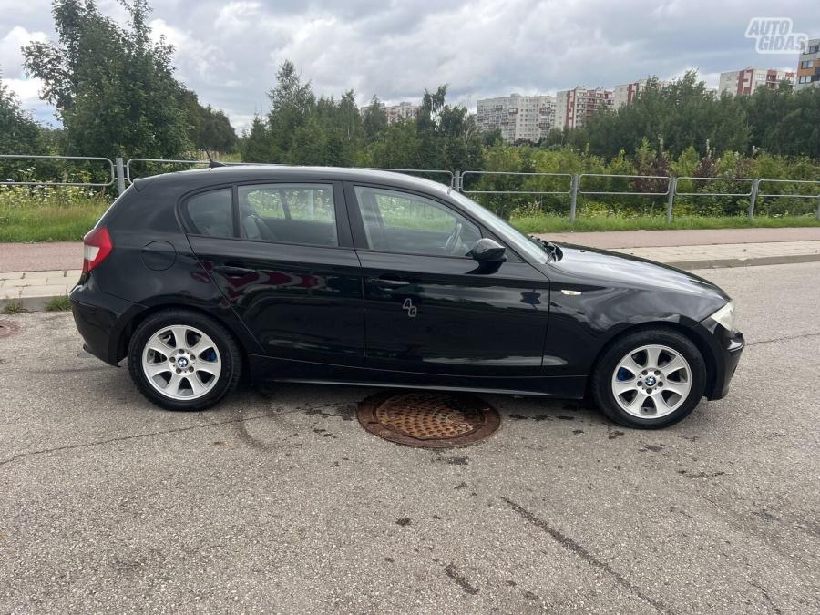BMW 120 2006 Viļņa, ar dzinēja tilpumu 2.00 L un nobraukumu 331 tūkst. km par 2900 €, foto 5 vietnē AUTOMOTO.COM.LV