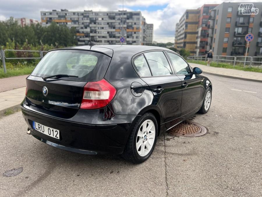BMW 120 2006 Viļņa, ar dzinēja tilpumu 2.00 L un nobraukumu 331 tūkst. km par 2900 €, foto 6 vietnē AUTOMOTO.COM.LV