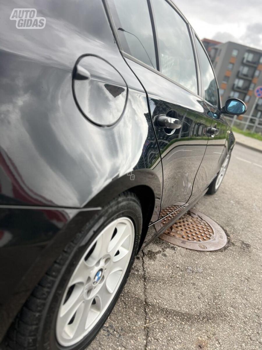 BMW 120 2006 Viļņa, ar dzinēja tilpumu 2.00 L un nobraukumu 331 tūkst. km par 2900 €, foto 12 vietnē AUTOMOTO.COM.LV