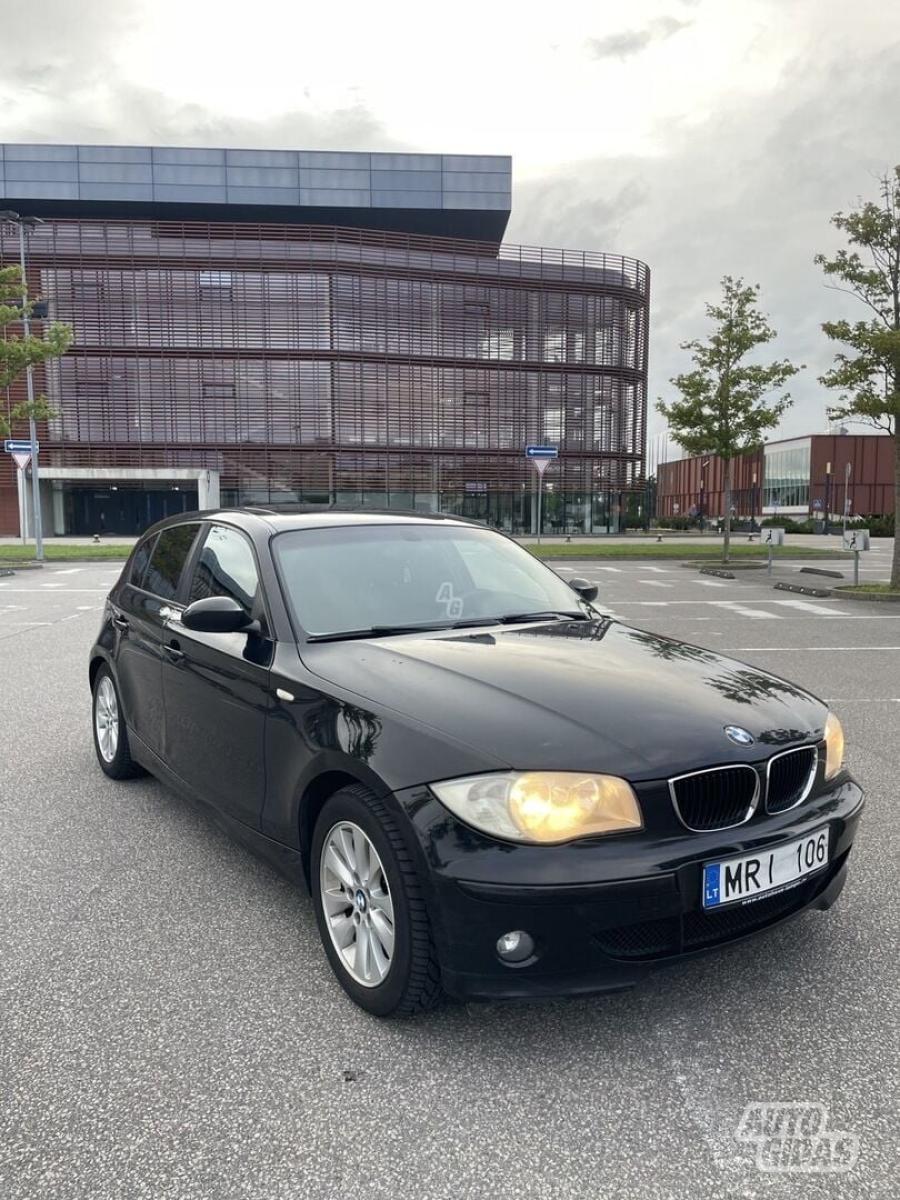 BMW 120 2006 in Klaipeda, with an engine capacity of 2.00 L and mileage of 366 thousand km for 2300 €, photo 1 on AUTOMOTO.COM.LV