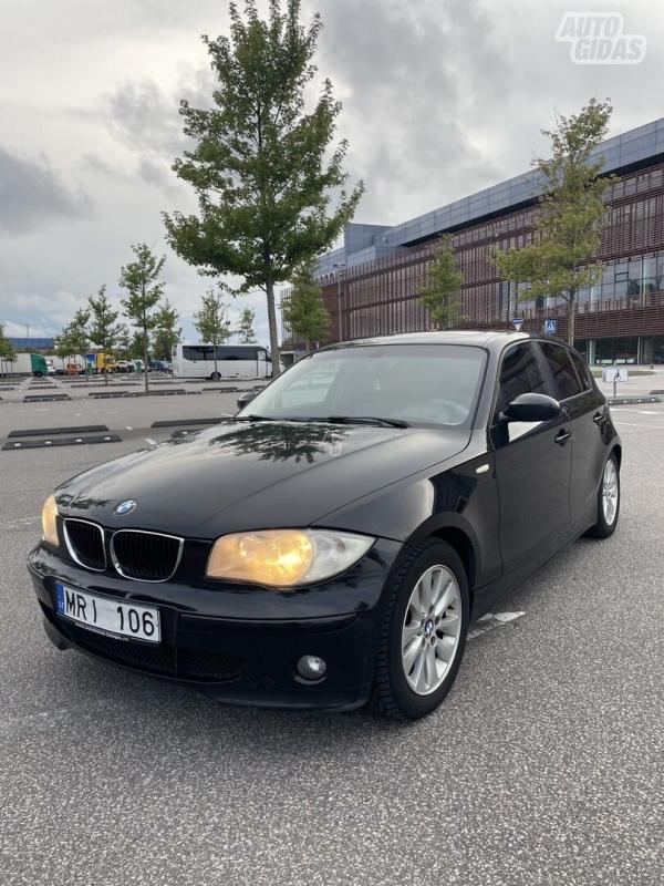 BMW 120 2006 in Klaipeda, with an engine capacity of 2.00 L and mileage of 366 thousand km for 2300 €, photo 3 on AUTOMOTO.COM.LV