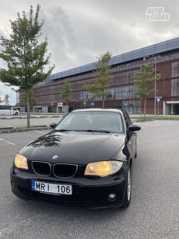 BMW 120 2006 in Klaipeda, with an engine capacity of 2.00 L and mileage of 366 thousand km for 2300 €, photo 4 on AUTOMOTO.COM.LV