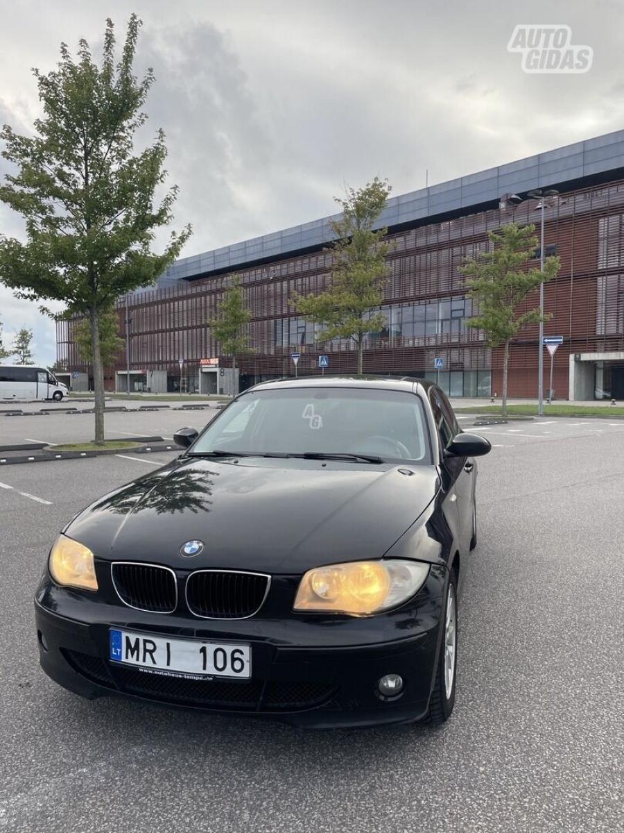BMW 120 2006 in Klaipeda, with an engine capacity of 2.00 L and mileage of 366 thousand km for 2300 €, photo 4 on AUTOMOTO.COM.LV