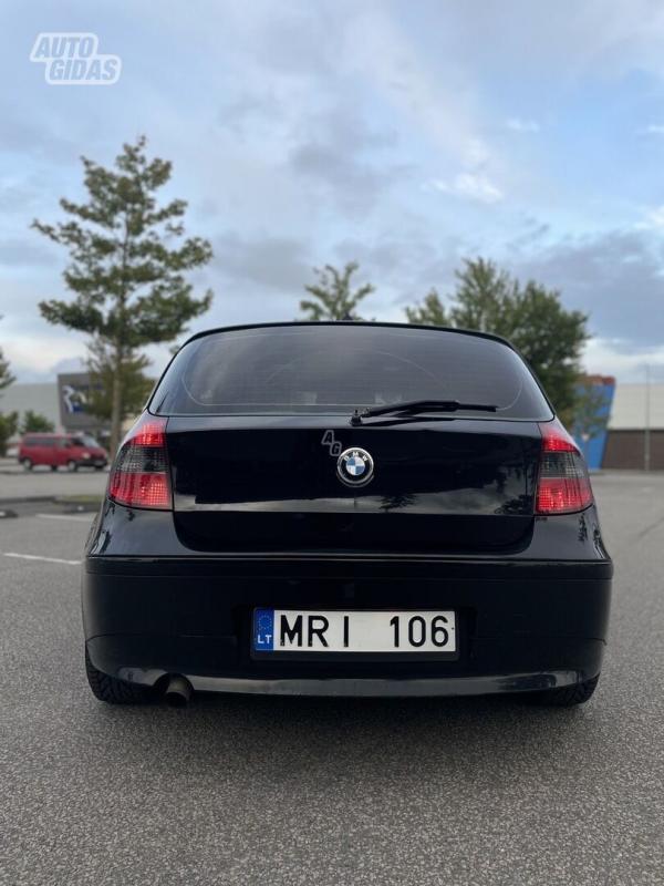BMW 120 2006 in Klaipeda, with an engine capacity of 2.00 L and mileage of 366 thousand km for 2300 €, photo 6 on AUTOMOTO.COM.LV