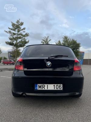 BMW 120 2006 in Klaipeda, with an engine capacity of 2.00 L and mileage of 366 thousand km for 2300 €, photo 6 on AUTOMOTO.COM.LV
