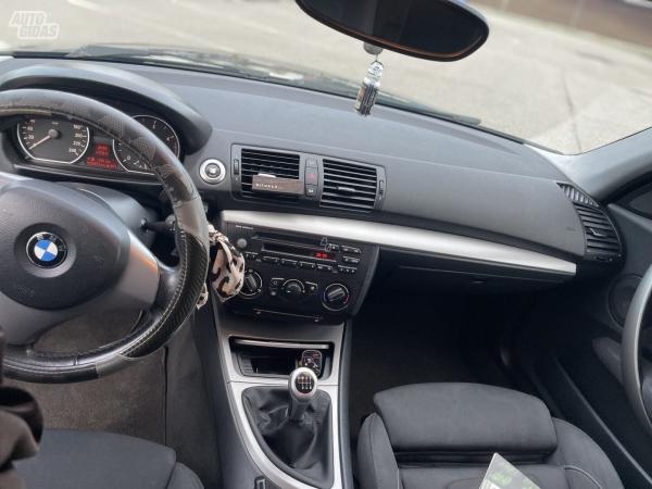 BMW 120 2006 in Klaipeda, with an engine capacity of 2.00 L and mileage of 366 thousand km for 2300 €, photo 9 on AUTOMOTO.COM.LV