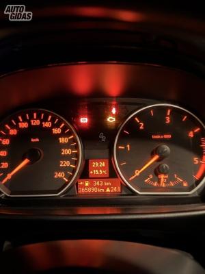 BMW 120 2006 in Klaipeda, with an engine capacity of 2.00 L and mileage of 366 thousand km for 2300 €, photo 15 on AUTOMOTO.COM.LV