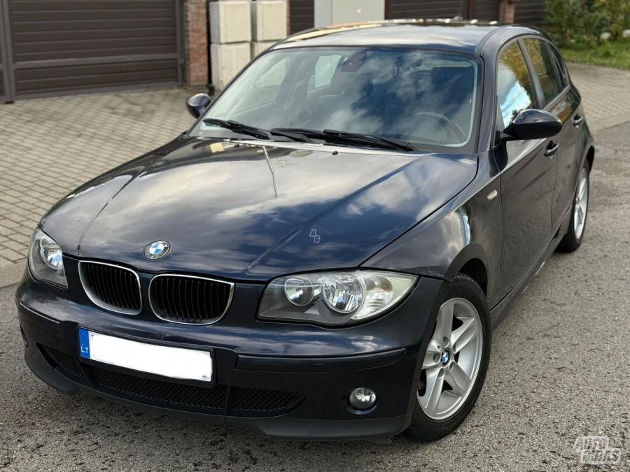 BMW 120 2007 Klaipėda, ar dzinēja tilpumu 2.00 L un nobraukumu 244 tūkst. km par 2490 €, foto 1 vietnē AUTOMOTO.COM.LV