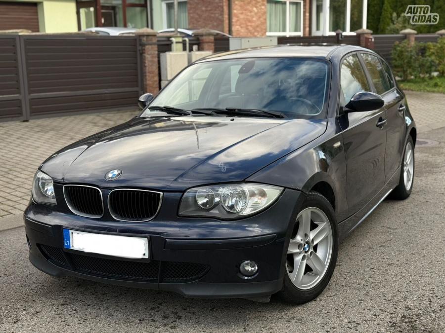 BMW 120 2007 Klaipėda, ar dzinēja tilpumu 2.00 L un nobraukumu 244 tūkst. km par 2490 €, foto 2 vietnē AUTOMOTO.COM.LV