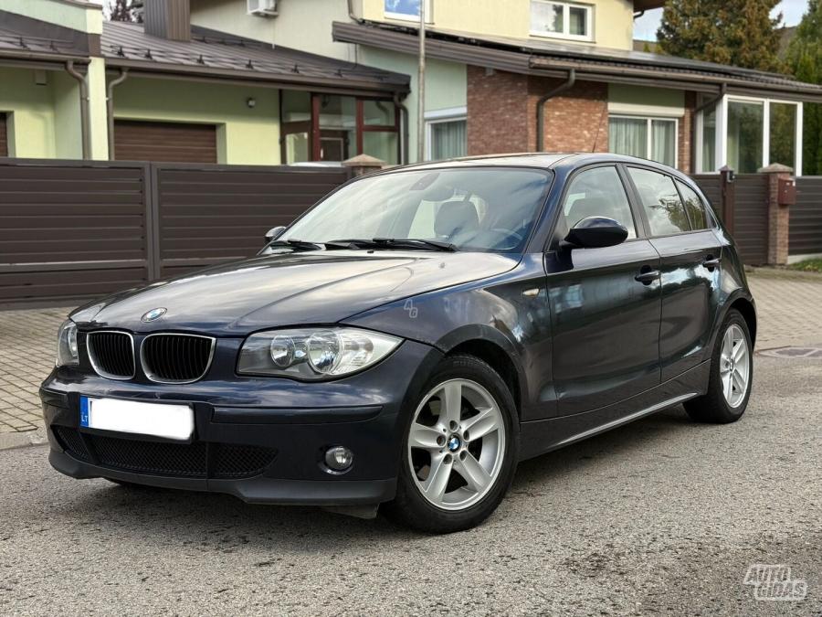 BMW 120 2007 Klaipėda, ar dzinēja tilpumu 2.00 L un nobraukumu 244 tūkst. km par 2490 €, foto 3 vietnē AUTOMOTO.COM.LV