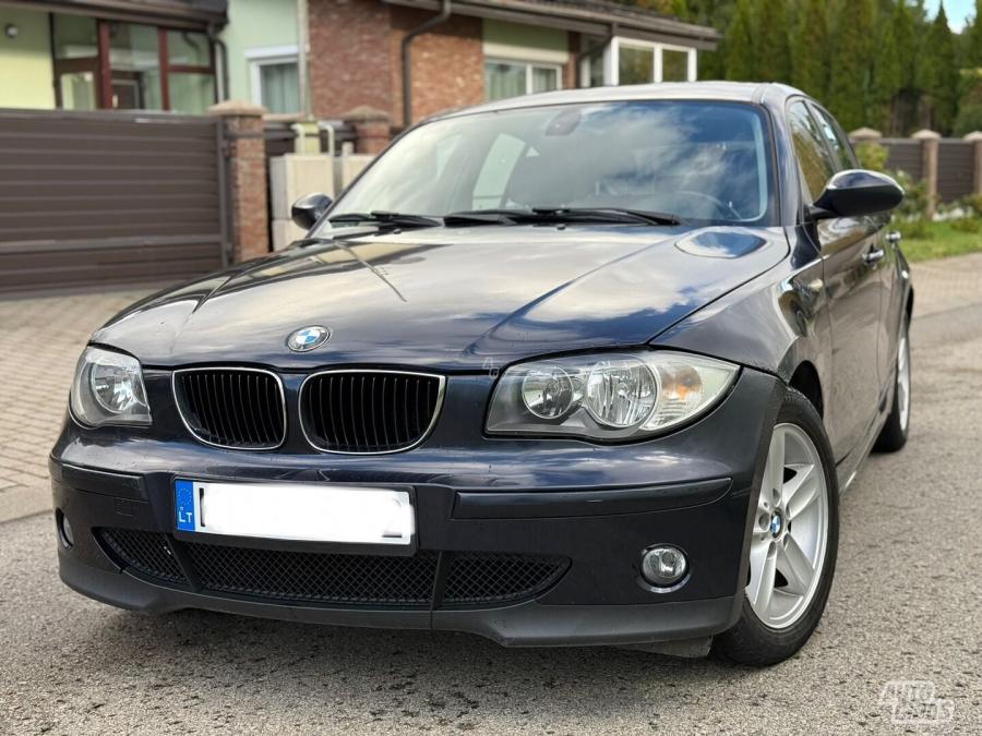BMW 120 2007 Klaipėda, ar dzinēja tilpumu 2.00 L un nobraukumu 244 tūkst. km par 2490 €, foto 4 vietnē AUTOMOTO.COM.LV