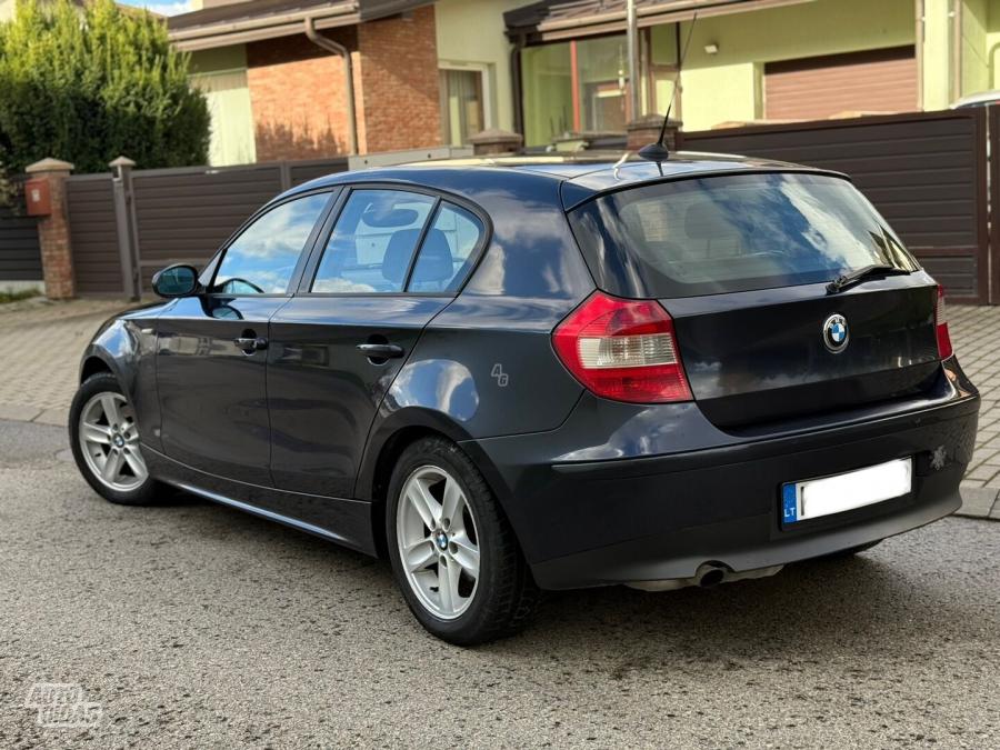 BMW 120 2007 Klaipėda, ar dzinēja tilpumu 2.00 L un nobraukumu 244 tūkst. km par 2490 €, foto 5 vietnē AUTOMOTO.COM.LV