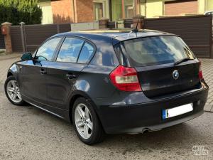 BMW 120 2007 Klaipėda, ar dzinēja tilpumu 2.00 L un nobraukumu 244 tūkst. km par 2490 €, foto 6 vietnē AUTOMOTO.COM.LV