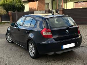 BMW 120 2007 Klaipėda, ar dzinēja tilpumu 2.00 L un nobraukumu 244 tūkst. km par 2490 €, foto 8 vietnē AUTOMOTO.COM.LV