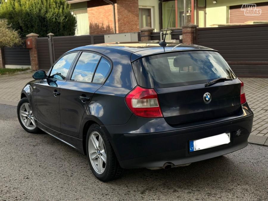 BMW 120 2007 Klaipėda, ar dzinēja tilpumu 2.00 L un nobraukumu 244 tūkst. km par 2490 €, foto 8 vietnē AUTOMOTO.COM.LV