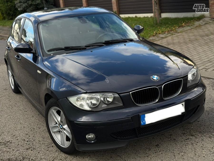 BMW 120 2007 Klaipėda, ar dzinēja tilpumu 2.00 L un nobraukumu 244 tūkst. km par 2490 €, foto 14 vietnē AUTOMOTO.COM.LV