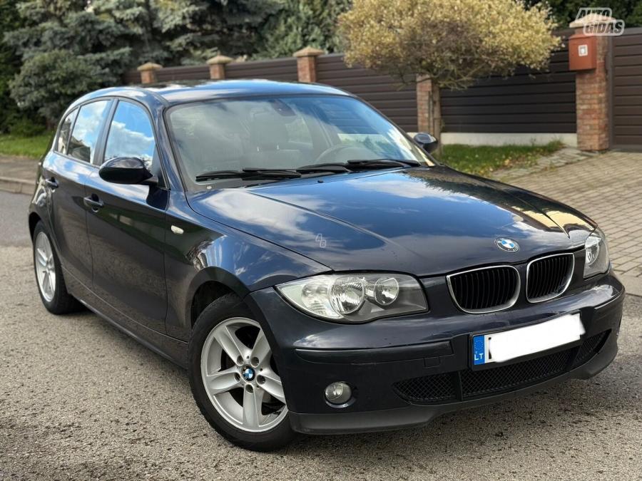BMW 120 2007 Klaipėda, ar dzinēja tilpumu 2.00 L un nobraukumu 244 tūkst. km par 2490 €, foto 15 vietnē AUTOMOTO.COM.LV