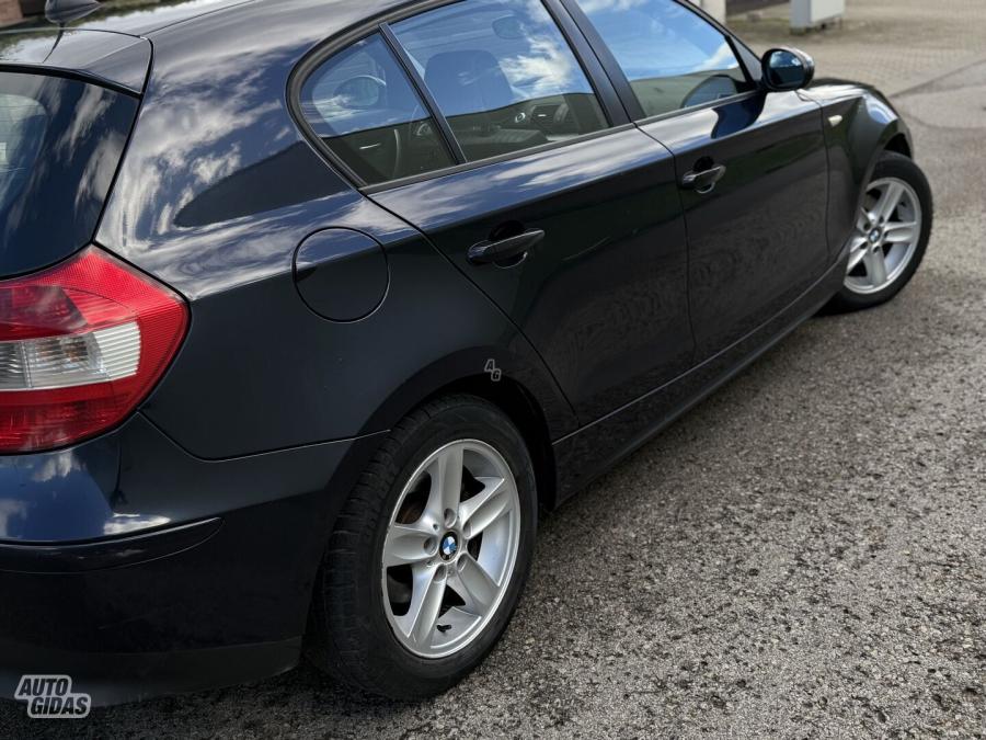 BMW 120 2007 Klaipėda, ar dzinēja tilpumu 2.00 L un nobraukumu 244 tūkst. km par 2490 €, foto 19 vietnē AUTOMOTO.COM.LV