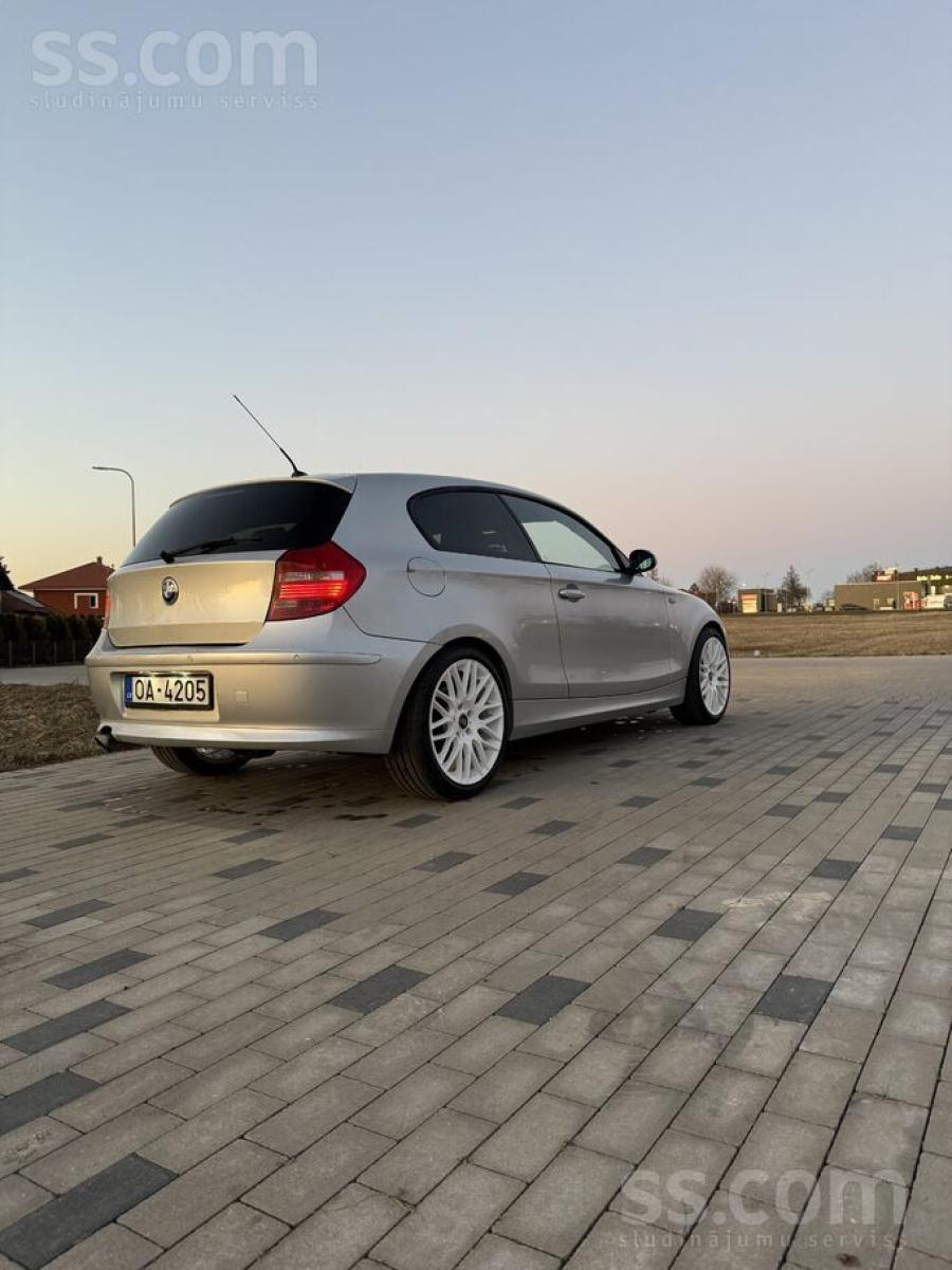 BMW 120 2007 Rīga, ar dzinēja tilpumu 2.00 L un nobraukumu 372 tūkst. km par 4999 €, foto 1 vietnē AUTOMOTO.COM.LV