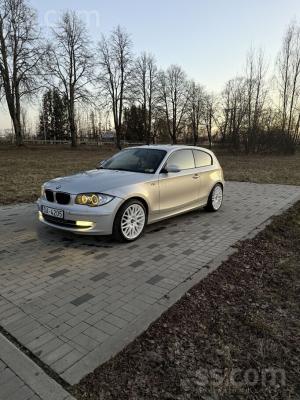 BMW 120 2007 Rīga, ar dzinēja tilpumu 2.00 L un nobraukumu 372 tūkst. km par 4999 €, foto 2 vietnē AUTOMOTO.COM.LV