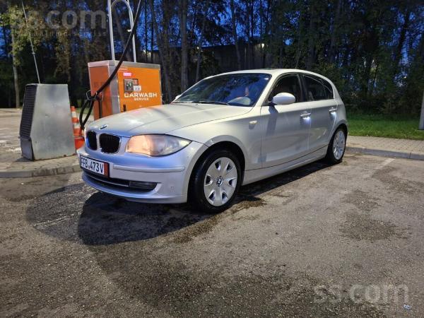 BMW 120 2007 in Riga, with an engine capacity of 2.00 L and mileage of 270 thousand km for 2500 €, photo 1 on AUTOMOTO.COM.LV