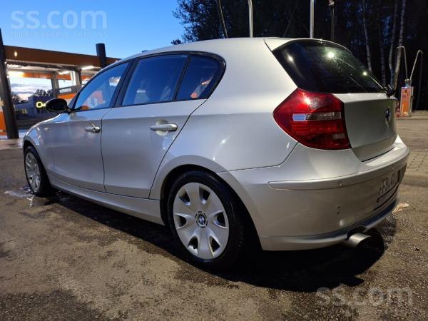 BMW 120 2007 in Riga, with an engine capacity of 2.00 L and mileage of 270 thousand km for 2500 €, photo 2 on AUTOMOTO.COM.LV