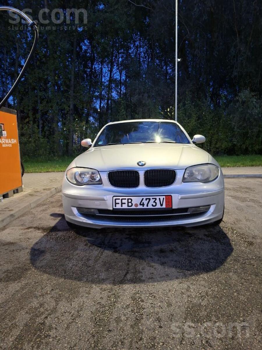 BMW 120 2007 Rīga, ar dzinēja tilpumu 2.00 L un nobraukumu 270 tūkst. km par 2500 €, foto 3 vietnē AUTOMOTO.COM.LV