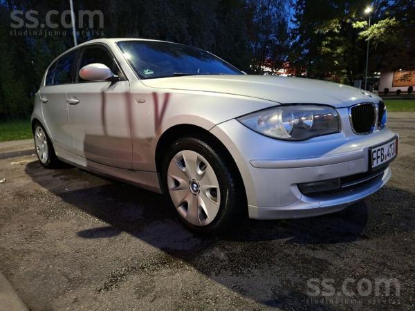 BMW 120 2007 in Riga, with an engine capacity of 2.00 L and mileage of 270 thousand km for 2500 €, photo 5 on AUTOMOTO.COM.LV