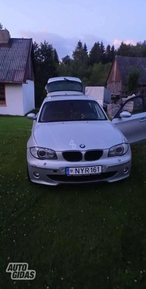 BMW 120 2007 Kauņa, ar dzinēja tilpumu 2.00 L un nobraukumu 300 tūkst. km par 4500 €, foto  vietnē AUTOMOTO.COM.LV