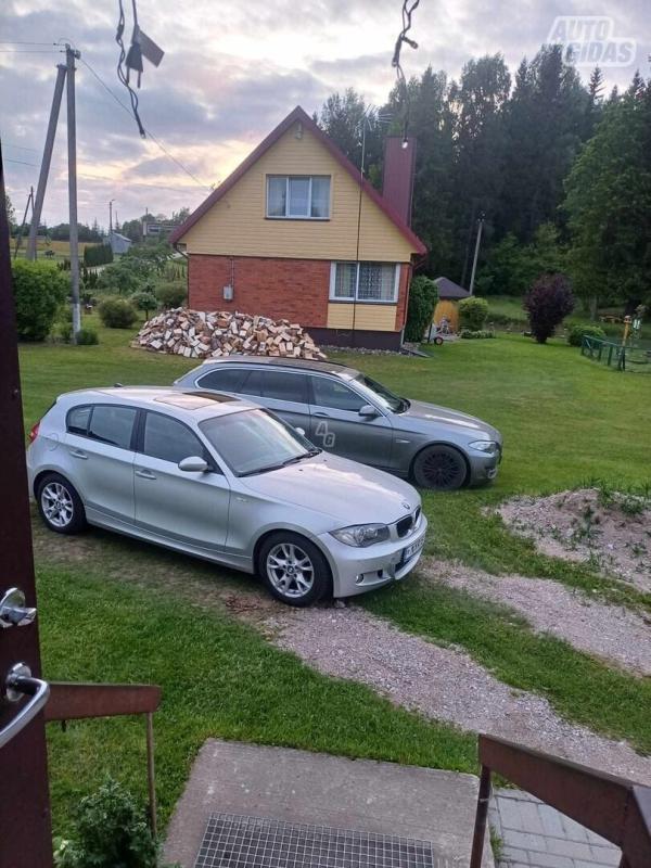 BMW 120 2007 in Kaunas, with an engine capacity of 2.00 L and mileage of 300 thousand km for 4500 €, photo 6 on AUTOMOTO.COM.LV