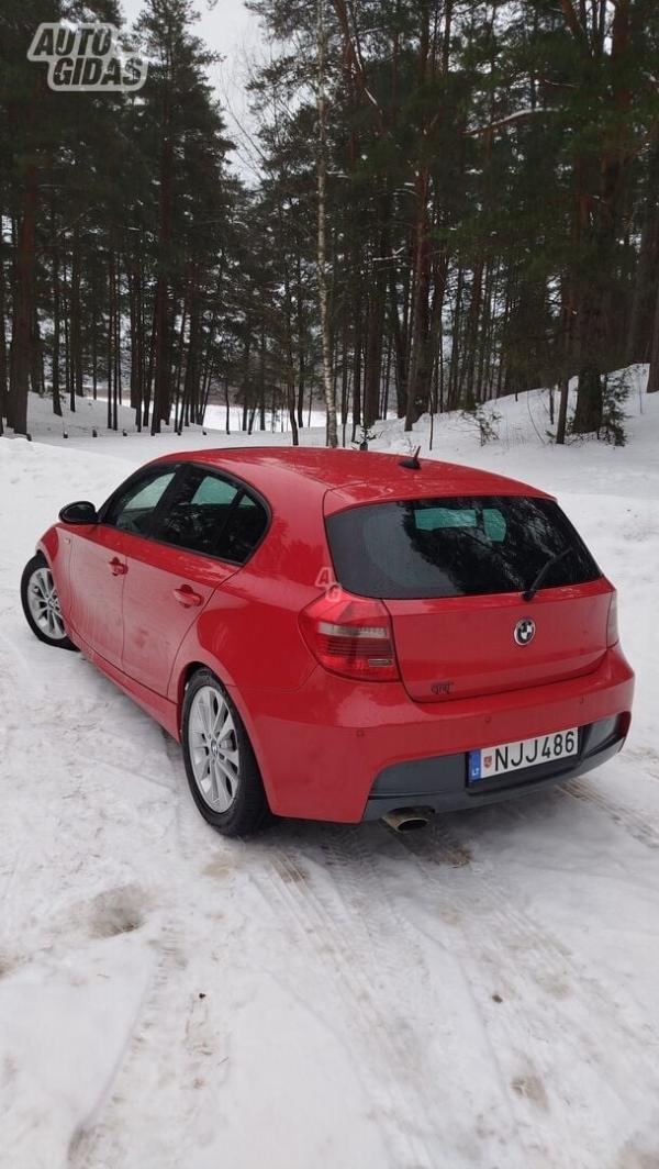 BMW 120 2007 Viļņa, ar dzinēja tilpumu 2.00 L un nobraukumu 270 tūkst. km par 3999 €, foto 4 vietnē AUTOMOTO.COM.LV
