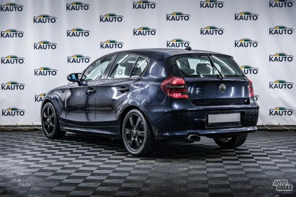 BMW 120 2007 in Kaunas, with an engine capacity of 2.00 L and mileage of 303 thousand km for 3890 €, photo 4 on AUTOMOTO.COM.LV