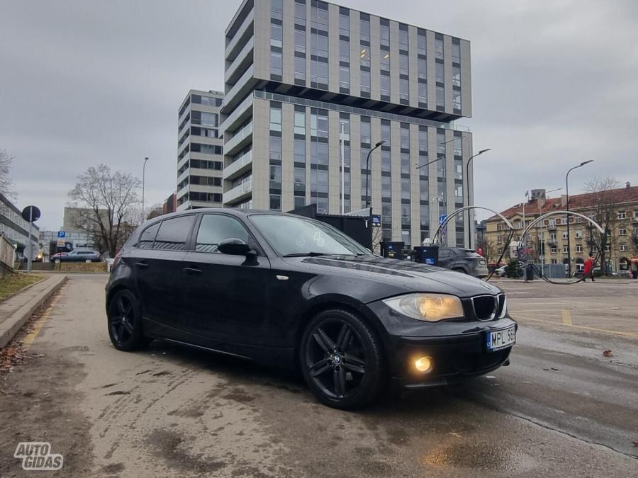 BMW 120 2007 Viļņa, ar dzinēja tilpumu 2.00 L un nobraukumu 321 tūkst. km par 3500 €, foto 1 vietnē AUTOMOTO.COM.LV