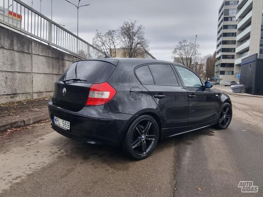 BMW 120 2007 Viļņa, ar dzinēja tilpumu 2.00 L un nobraukumu 321 tūkst. km par 3500 €, foto 4 vietnē AUTOMOTO.COM.LV