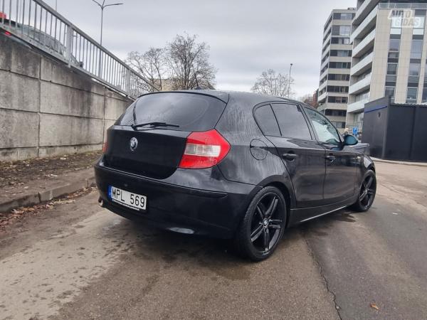 BMW 120 2007 in Vilnius, with an engine capacity of 2.00 L and mileage of 321 thousand km for 3500 €, photo 5 on AUTOMOTO.COM.LV