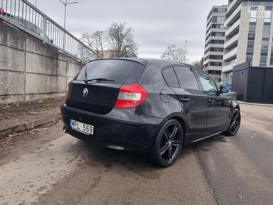BMW 120 2007 Viļņa, ar dzinēja tilpumu 2.00 L un nobraukumu 321 tūkst. km par 3500 €, foto 6 vietnē AUTOMOTO.COM.LV