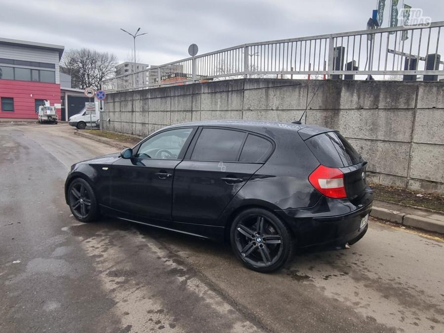 BMW 120 2007 Viļņa, ar dzinēja tilpumu 2.00 L un nobraukumu 321 tūkst. km par 3500 €, foto 7 vietnē AUTOMOTO.COM.LV
