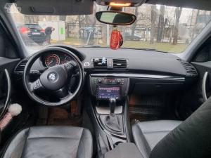 BMW 120 2007 Viļņa, ar dzinēja tilpumu 2.00 L un nobraukumu 321 tūkst. km par 3500 €, foto 8 vietnē AUTOMOTO.COM.LV